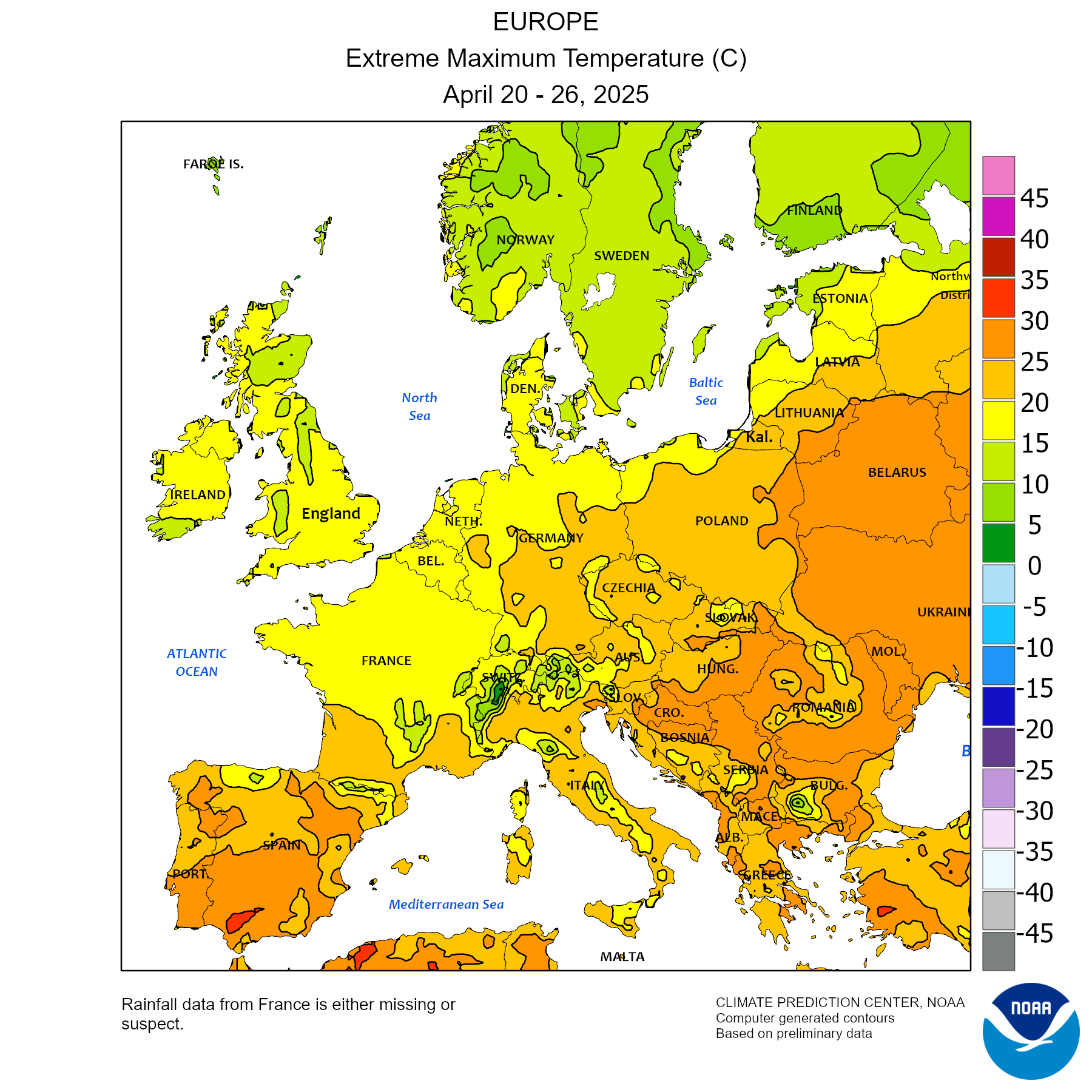 CLAL - European Union Dairy by Country